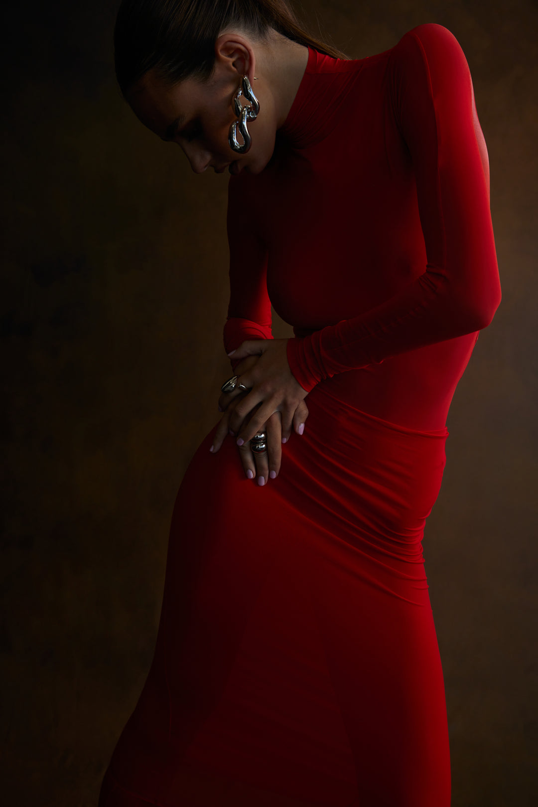 Double Link Earrings I Silver – NOAH The Label