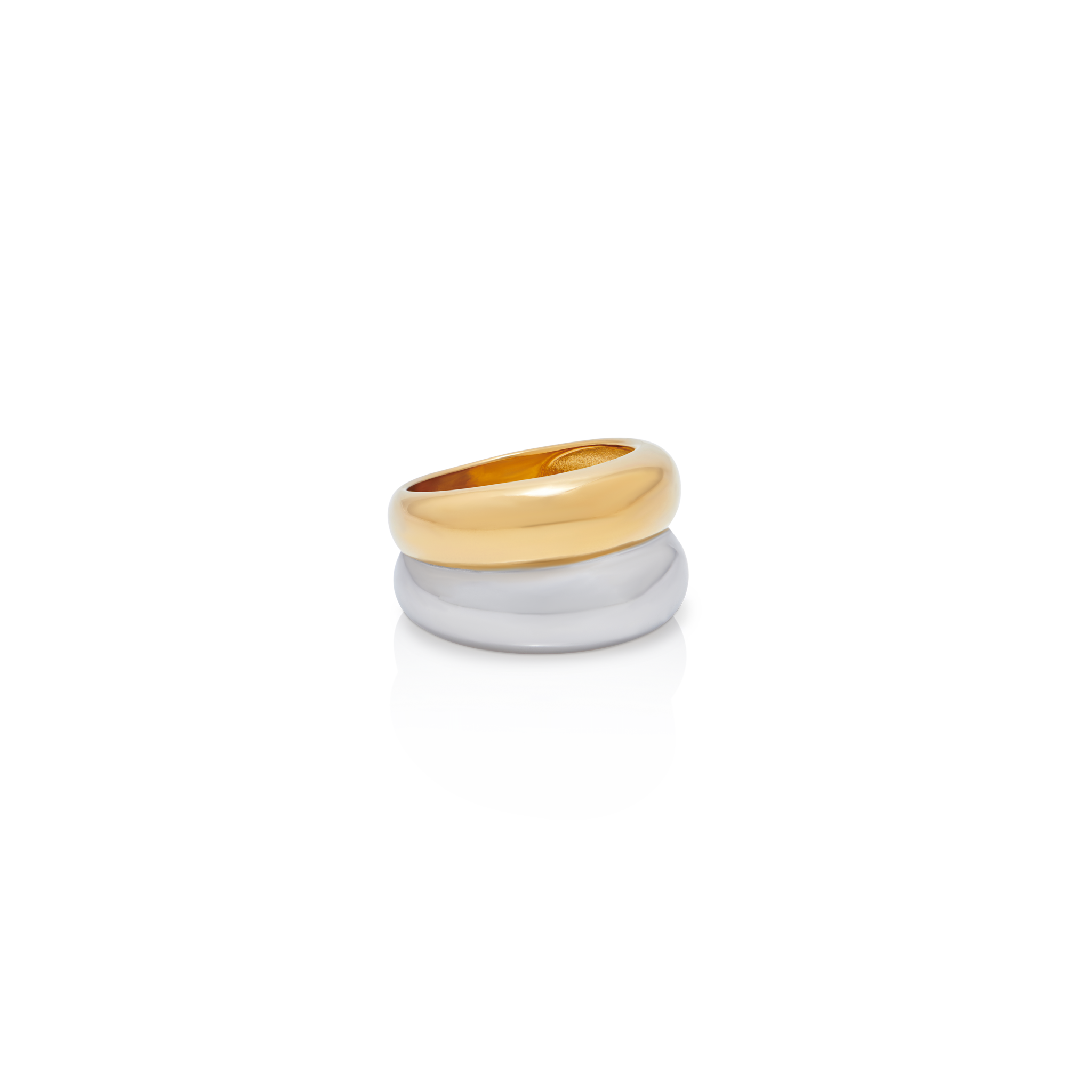 Two Toned Ring – NOAH The Label