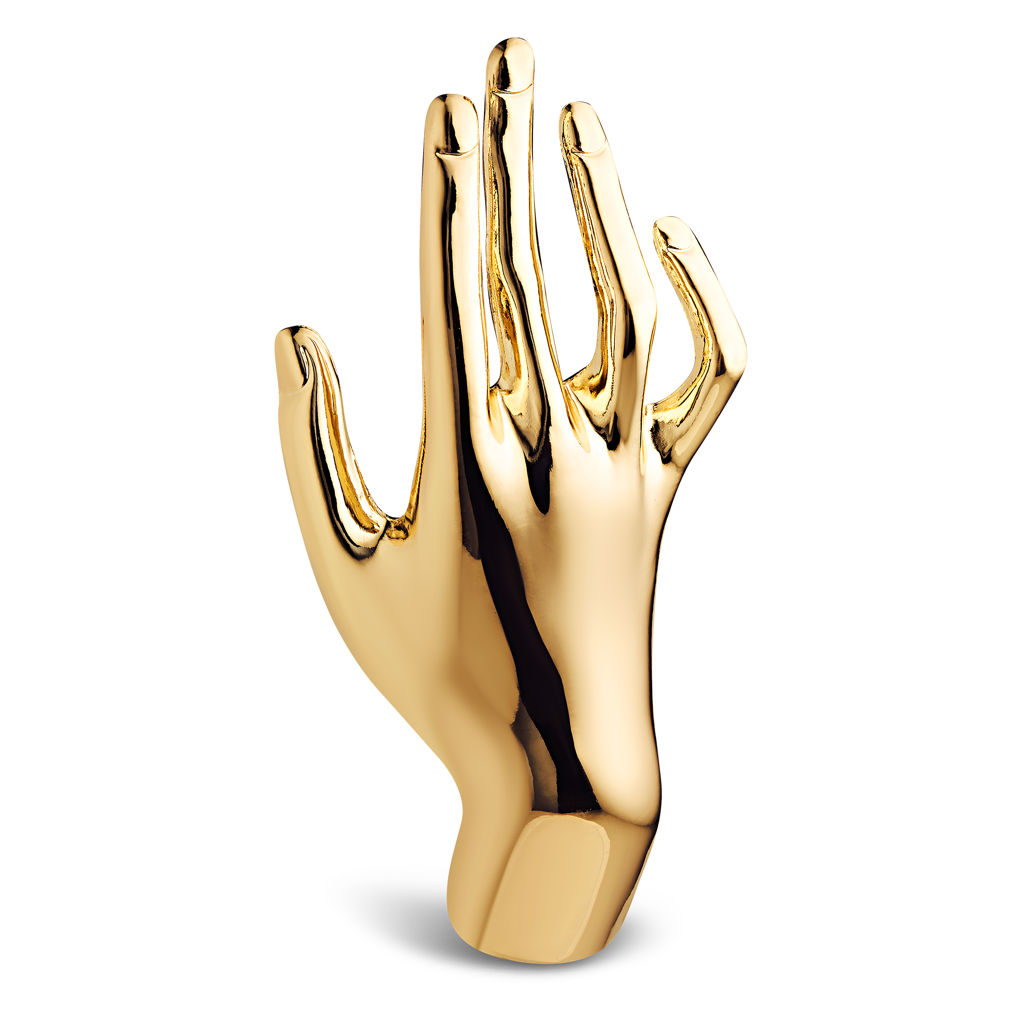 The Sculpted Hand Pin – NOAH The Label